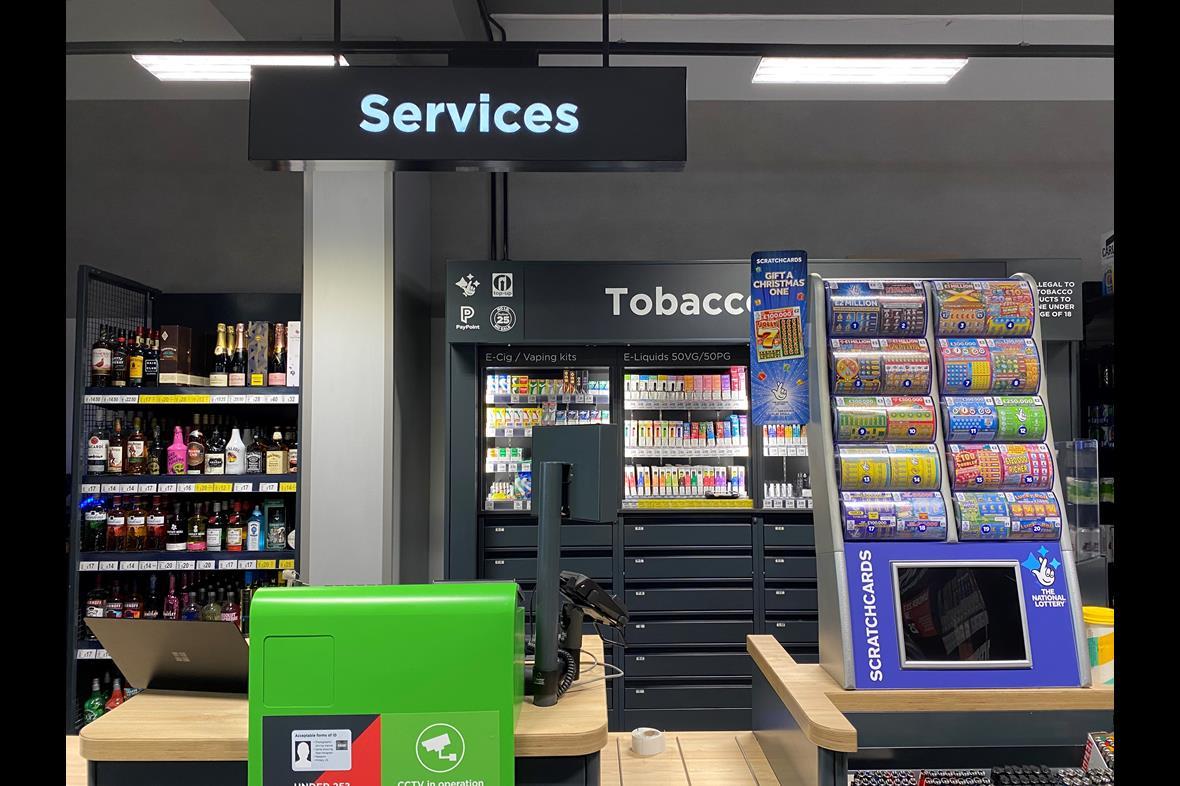 Spotlight: inside Asda’s second Express c-store in Tottenham Hale ...